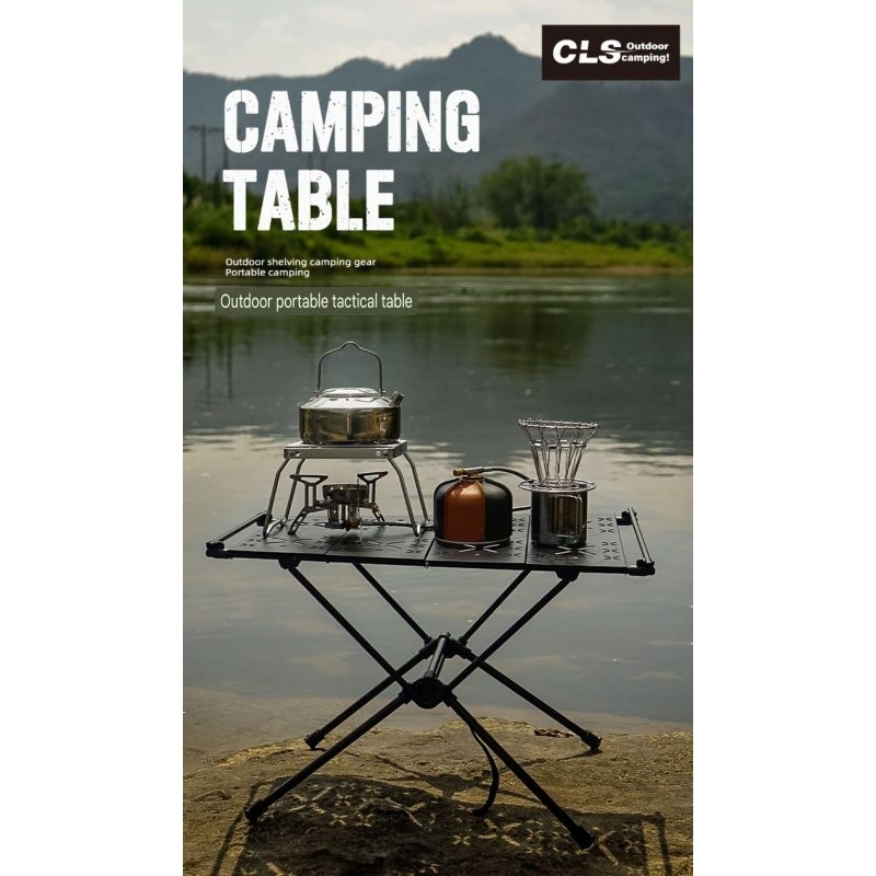 Jual Camping Table/Outdoor Portable Tactical Table/IGT Table | Shopee ...