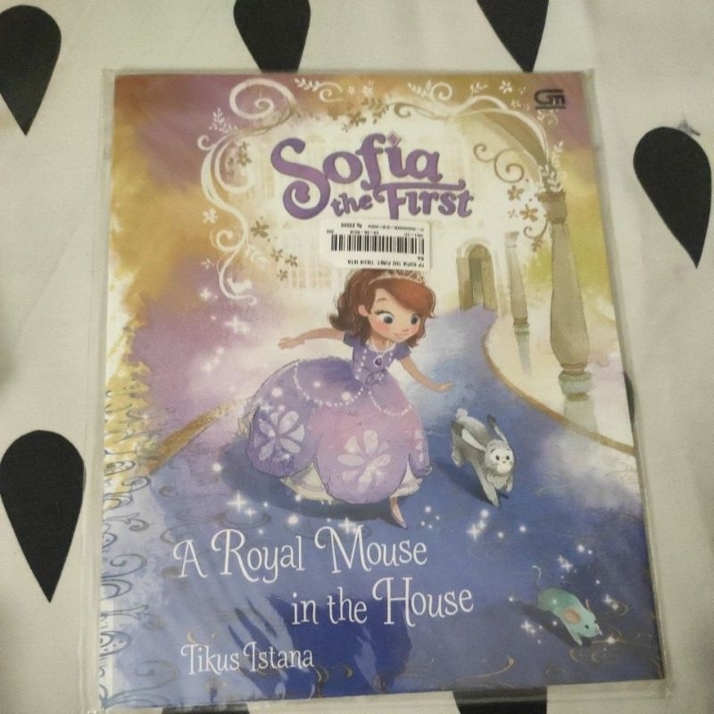 Jual Buku Cerita Sofia the First A Royal Mouse in The House | Shopee ...