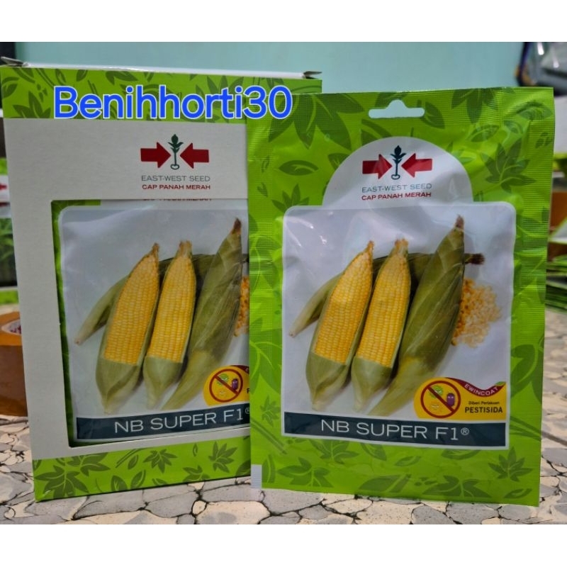 Jual Benih Jagung Manis NB Super F1 isi 200 butir | Shopee Indonesia