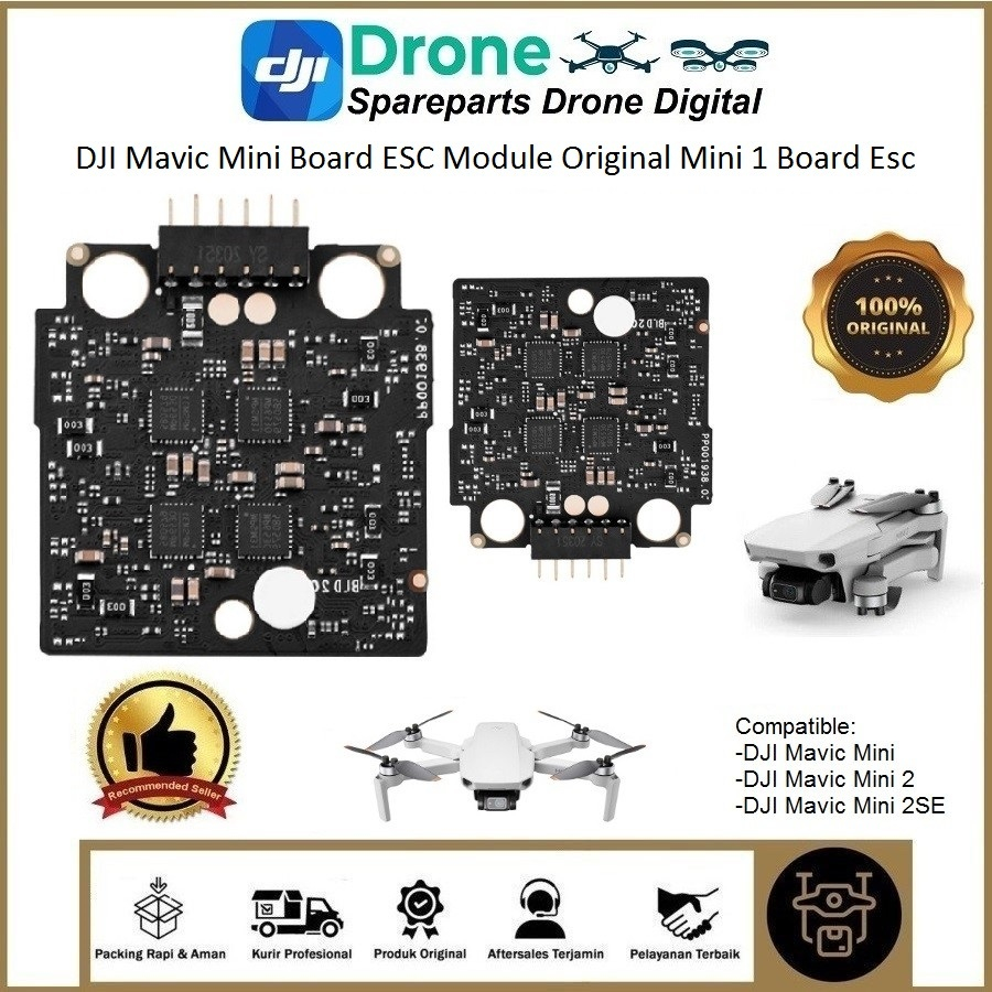 Jual DJI Mavic Mini ESC Board Module Original Mini 1 Board Esc Module ...