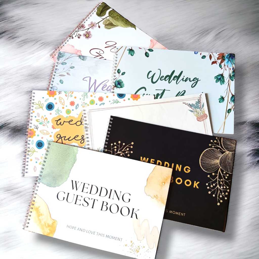 Jual [BY TOOKE] Buku Tamu Pernikahan / Guest Book / Weeding Book Soft ...
