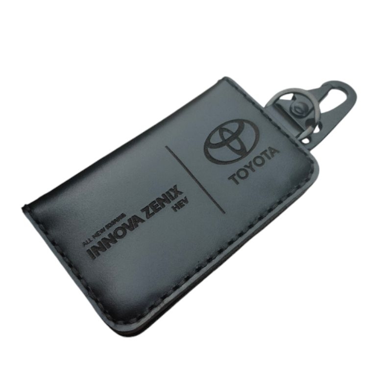 Jual Dompet Stnk Mobil Toyota Innova Zenix Kulit Asli Free Custom Nama ...