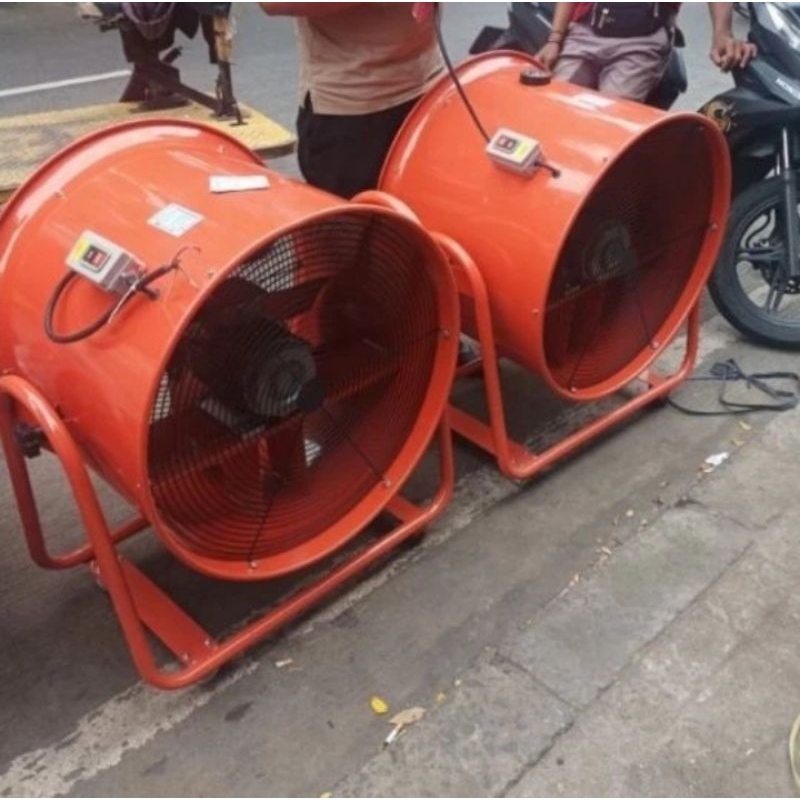 Jual Kipas Blower 24 inch 380V Blower Portable Ventilator 24" WEKA ...