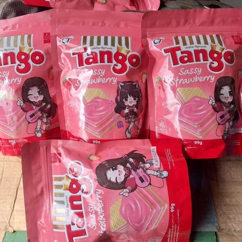 Jual Tango pouch 99 gr X jkt48, Berhadiah keychain chibi jika beruntung ...