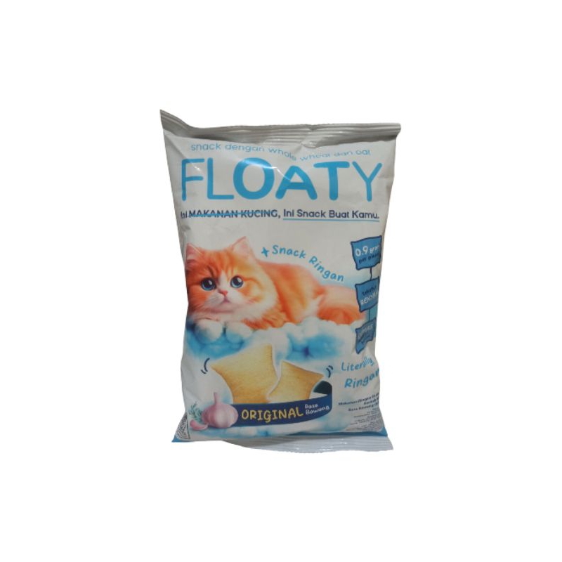 Jual Floaty Snack Cemilan Ringan Rasa Original 60gr | Shopee Indonesia