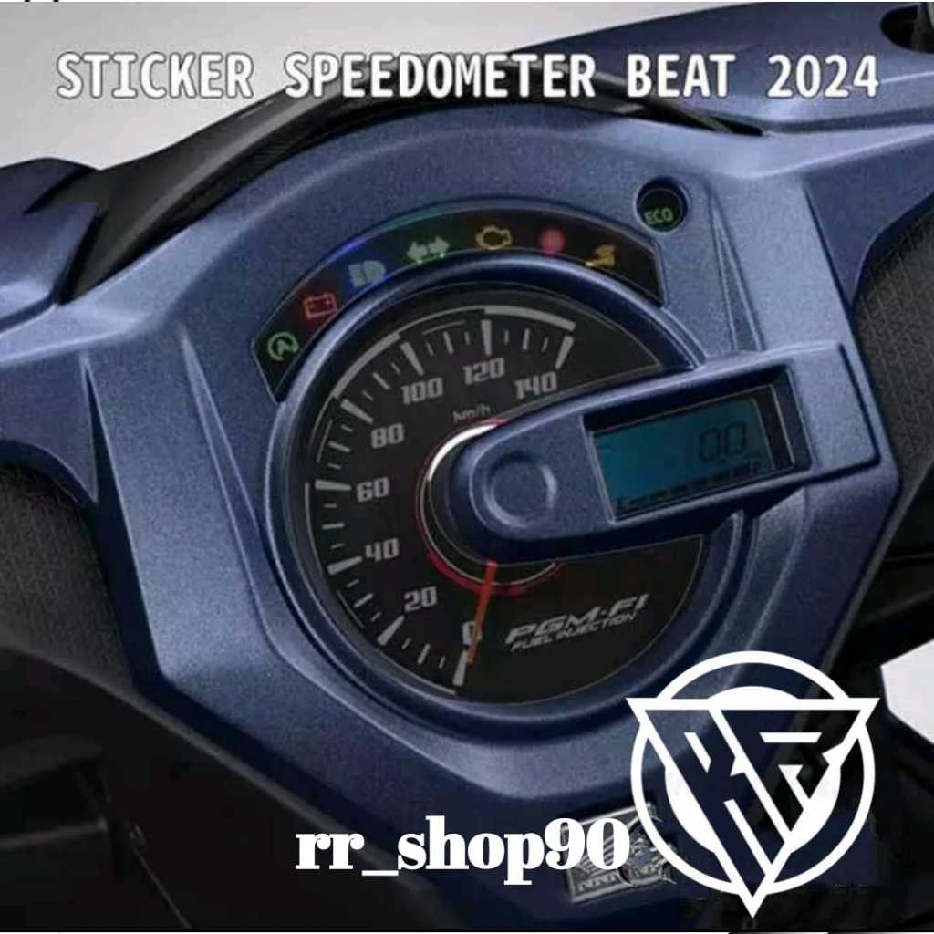 Jual Stiker Speedometer Motor Beat New 2024-2025/ Antigores Speedometer ...