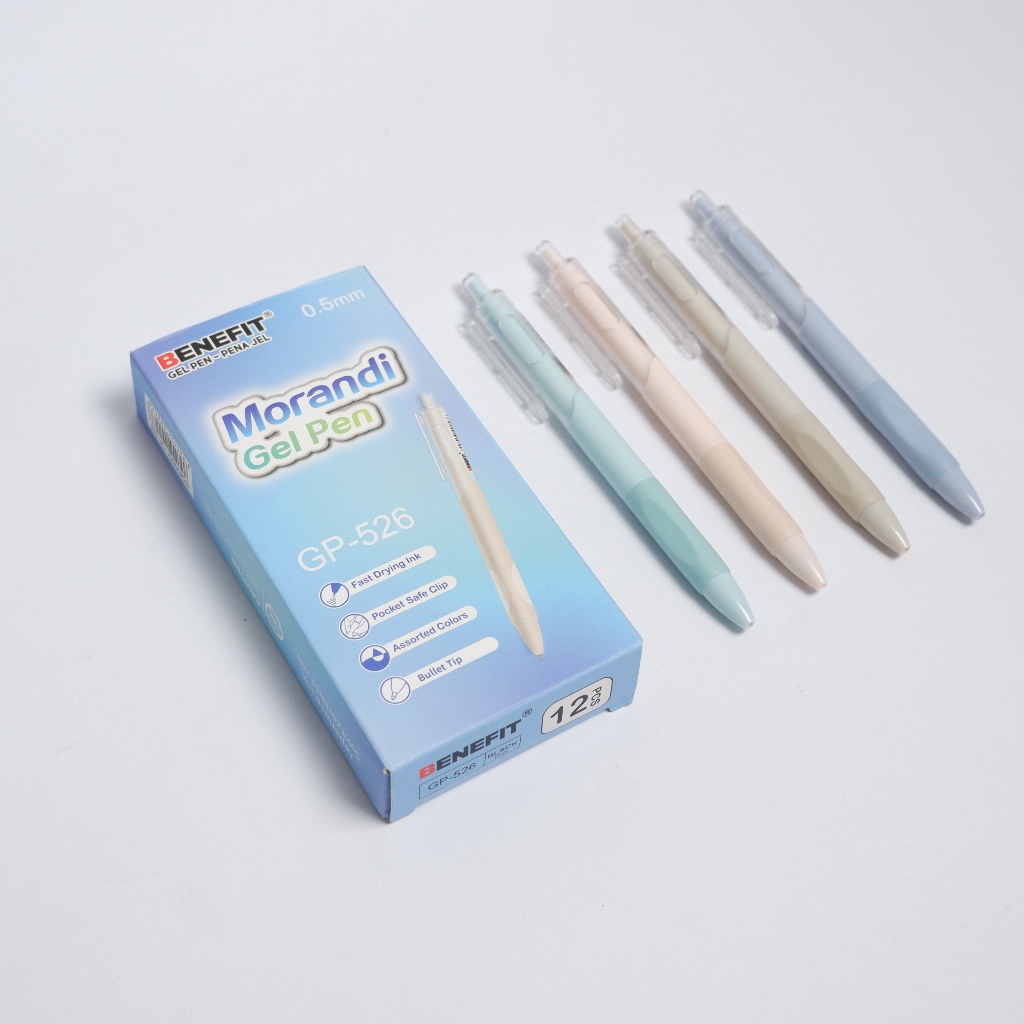 Jual Pulpen Pena Gell Morandi GP-526 Benefit | Shopee Indonesia