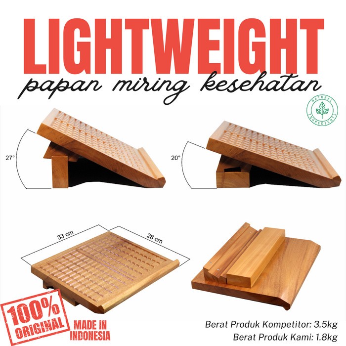 Jual Papan Miring Kesehatan / Papan Chi Betis / Lebih Ringan & Ringkas ...