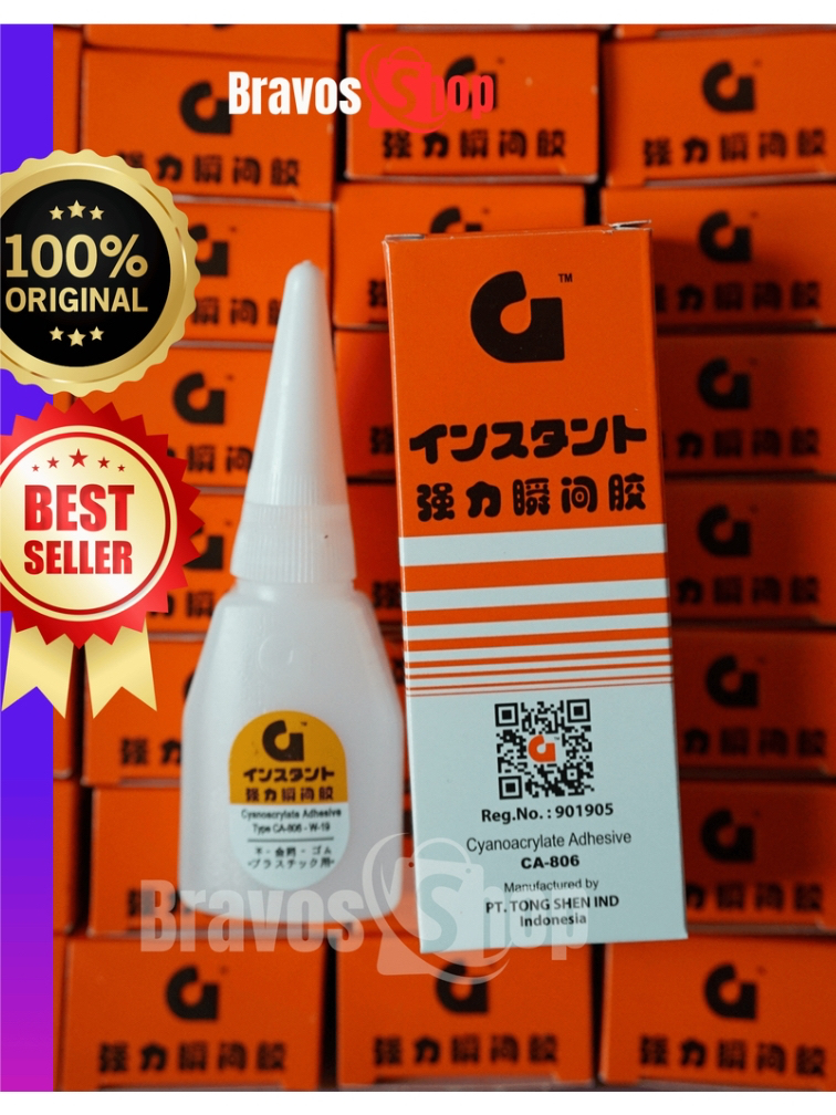 Jual Lem G Original Serbaguna Super Glue / Lem G Korea Super Rekat ...