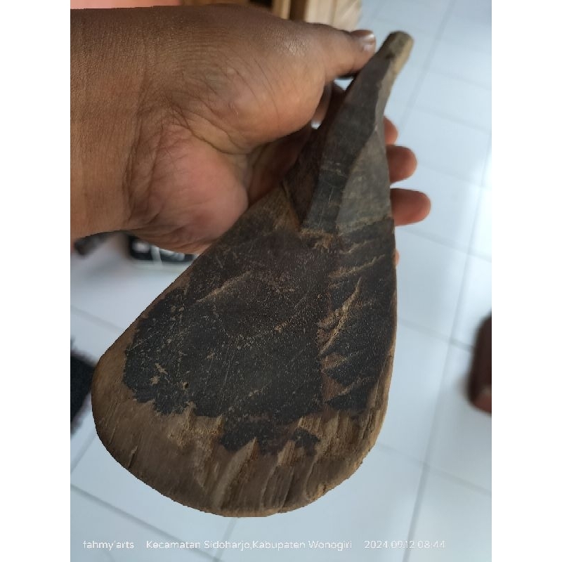 Jual Centong entong nasi antik dari kayu asli kampung pedalaman bekas ...