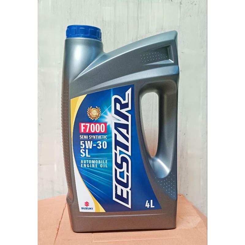 Jual OLI MESIN SGO F7000 5W-30 SL 4LITER ORIGINAL SGP | Shopee Indonesia