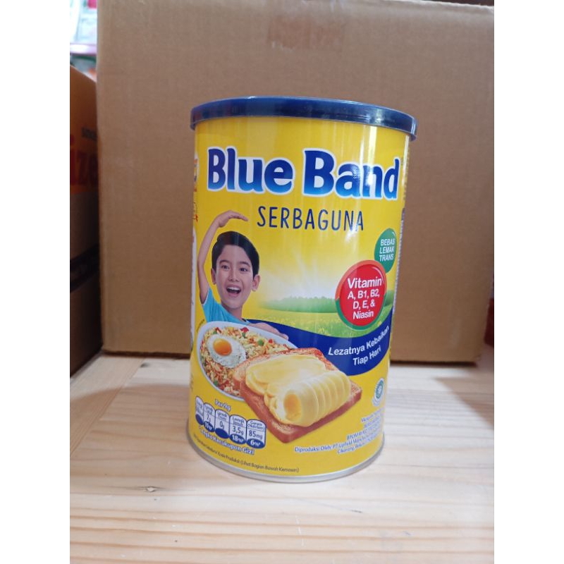 Jual Blue Band Serbaguna Kaleng 1 Kg | Shopee Indonesia