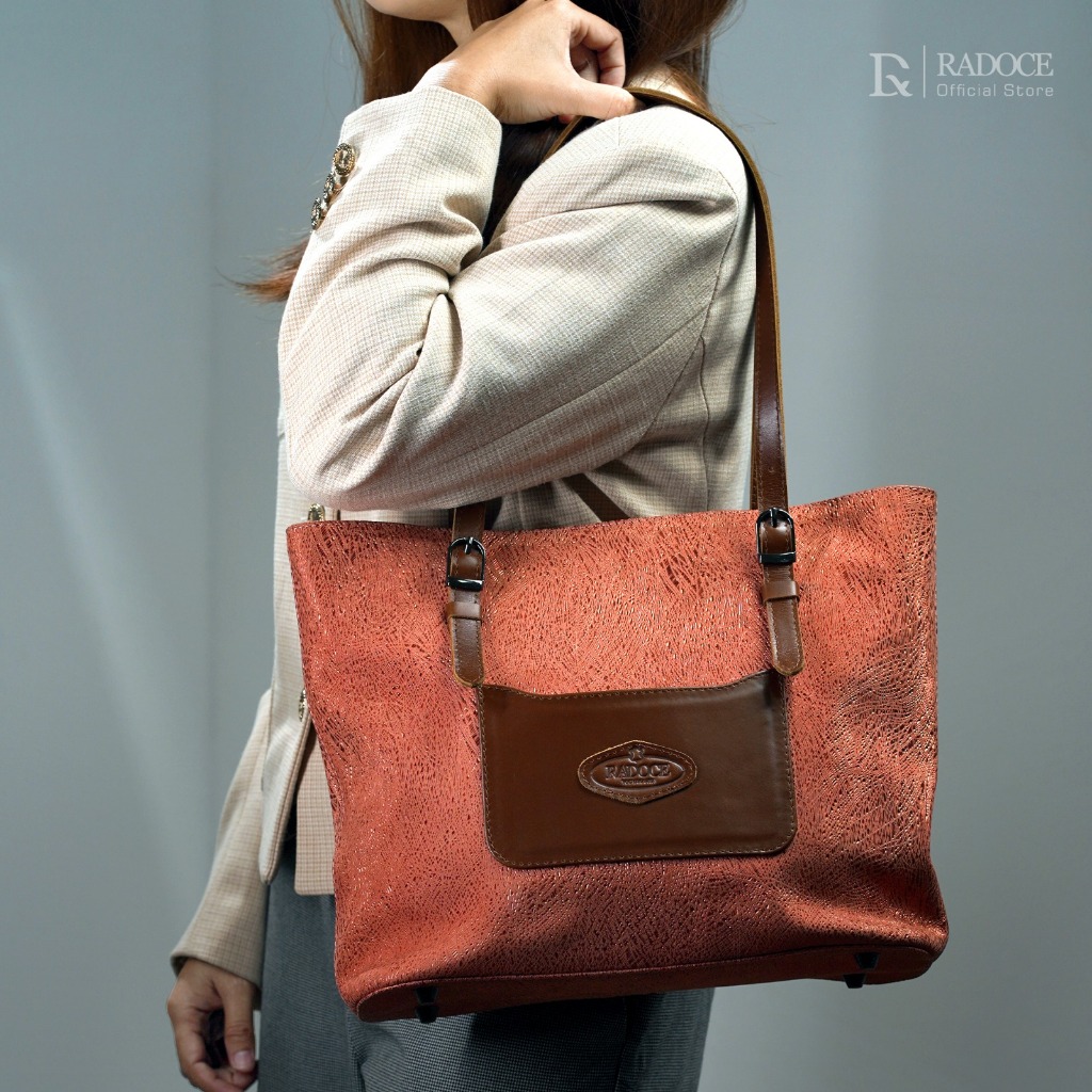 Jual Radoce Bags - Tote Bag Wanita - Tas Kulit Sapi Asli - TOTTE ...