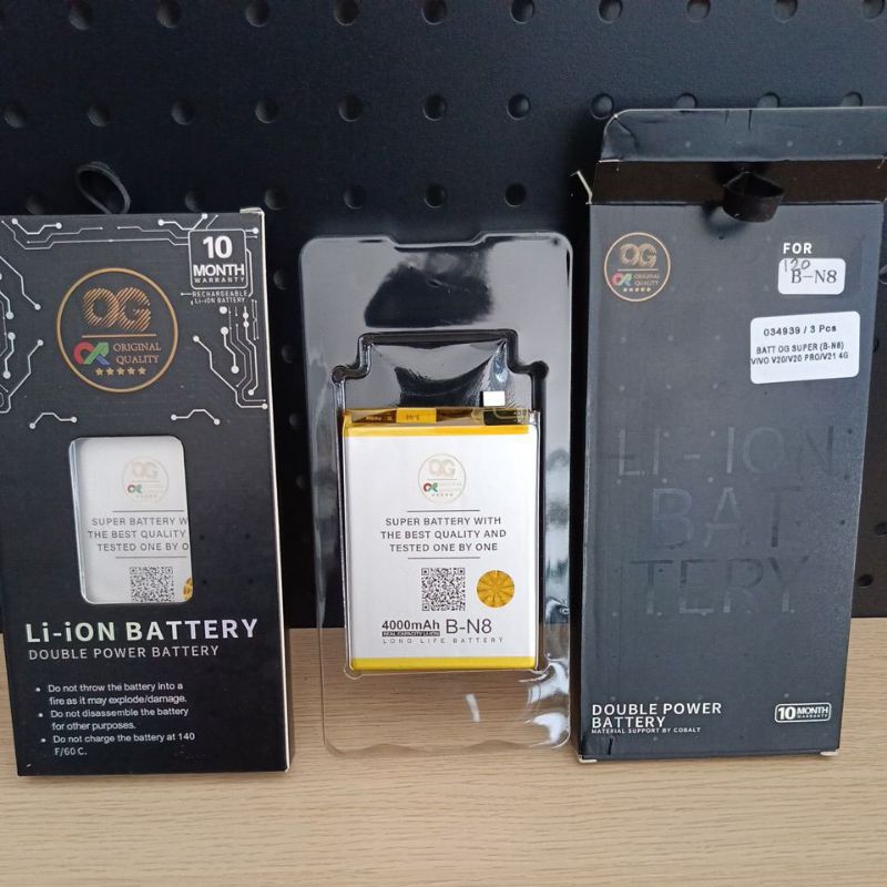 Jual baterai Vivo B-N8 Vivo v20 v21 4g baterai Vivo b n8 | Shopee Indonesia