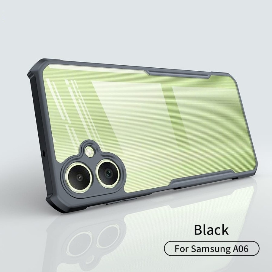 Jual Casing Samsung Galaxy A06 Case Fusion Shockproof Armor Transparant ...