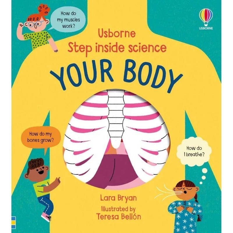 Jual Usborne Step Inside Science Your Body / Germs / Weather / Picture ...