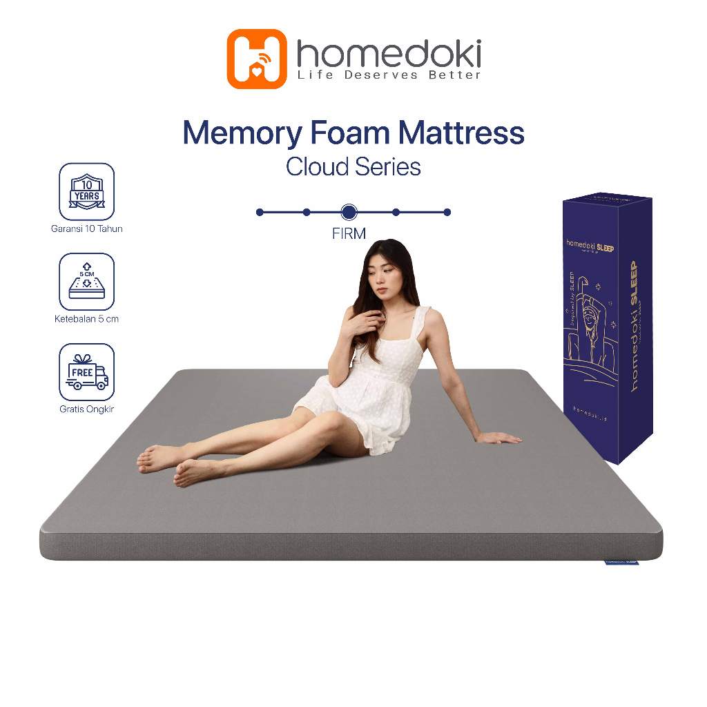 Jual Homedoki Cloud Series / Foam Mattress / Kasur Busa Premium / Kasur ...