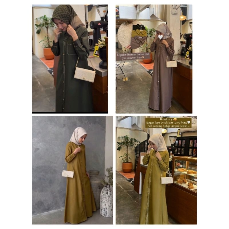 Jual CLARAA DRESS ORI KALEELA (original) | Shopee Indonesia