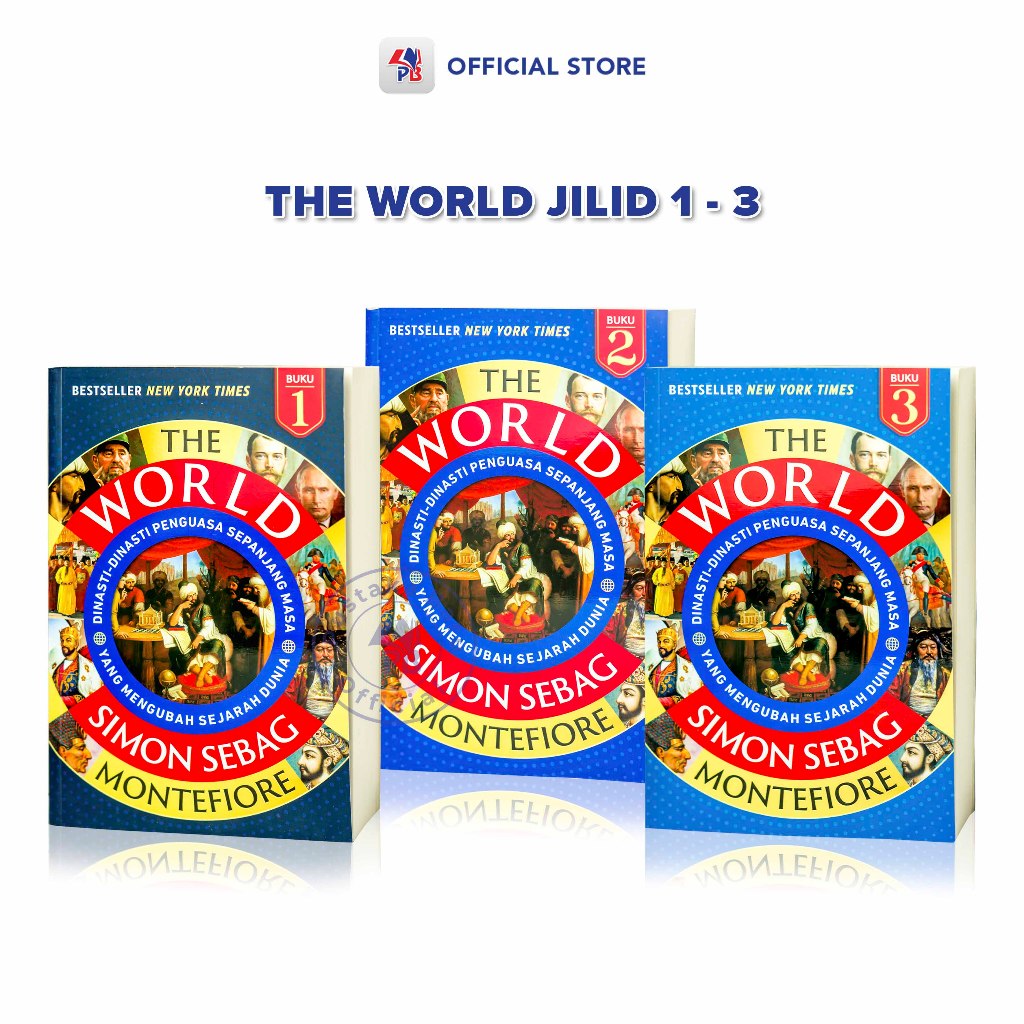 Jual Buku Sejarah / The World : Dinasti Dinasti Penguasa Sepanjang Masa ...