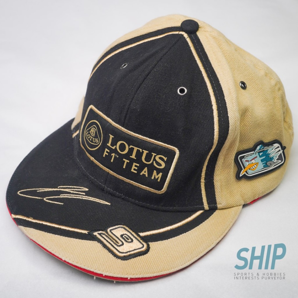Jual Lotus KIMI RAIKKONEN driver cap 2012 F1 original formula 1 topi ...