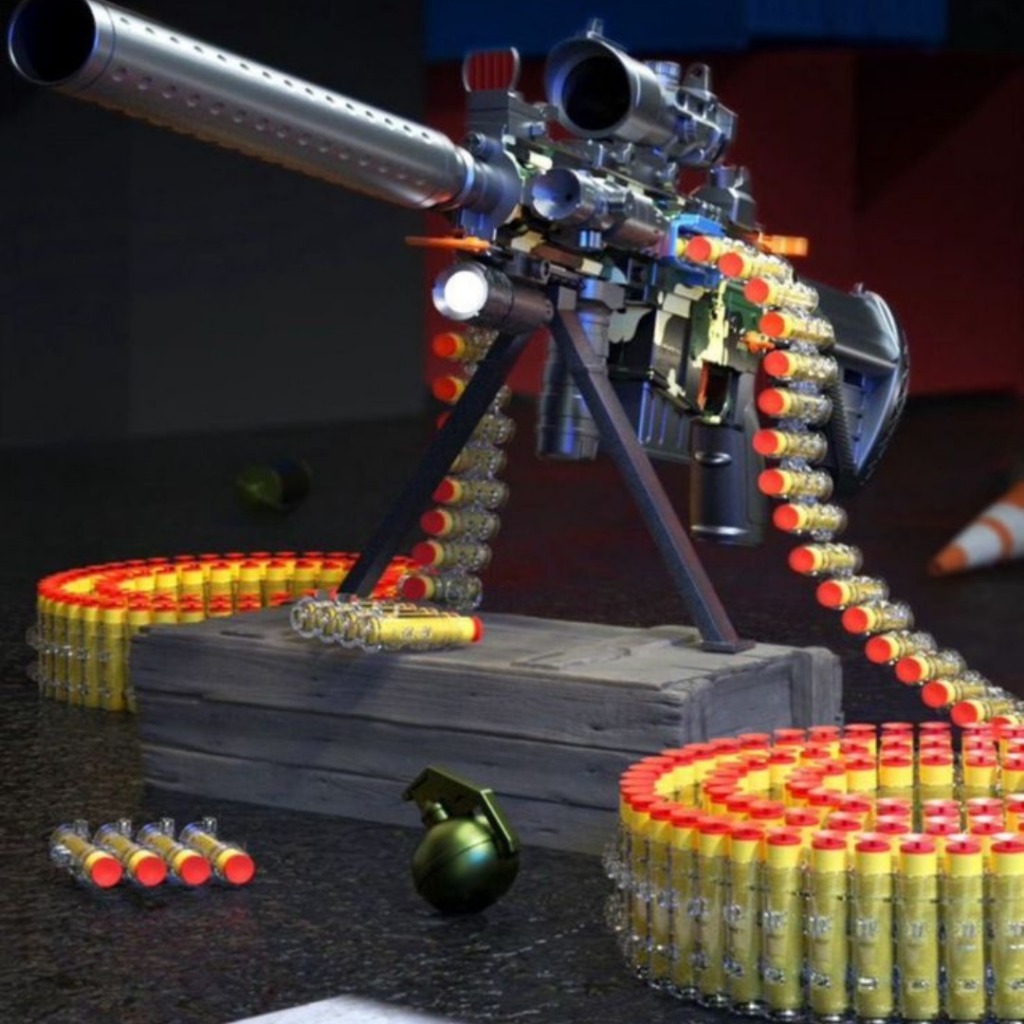 Jual [JUALSEMUA18](806) Mainan Sniper Pistol Tembak Dengan Peluru ...