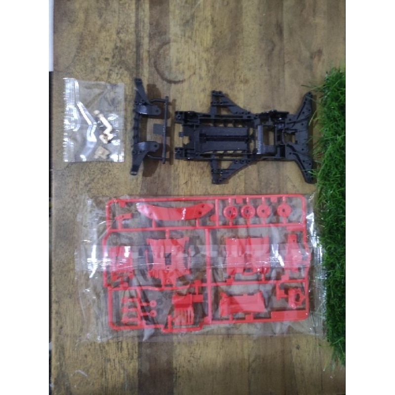 Jual tamiya rep paket FMA chassis gearbox terminal roller | Shopee ...