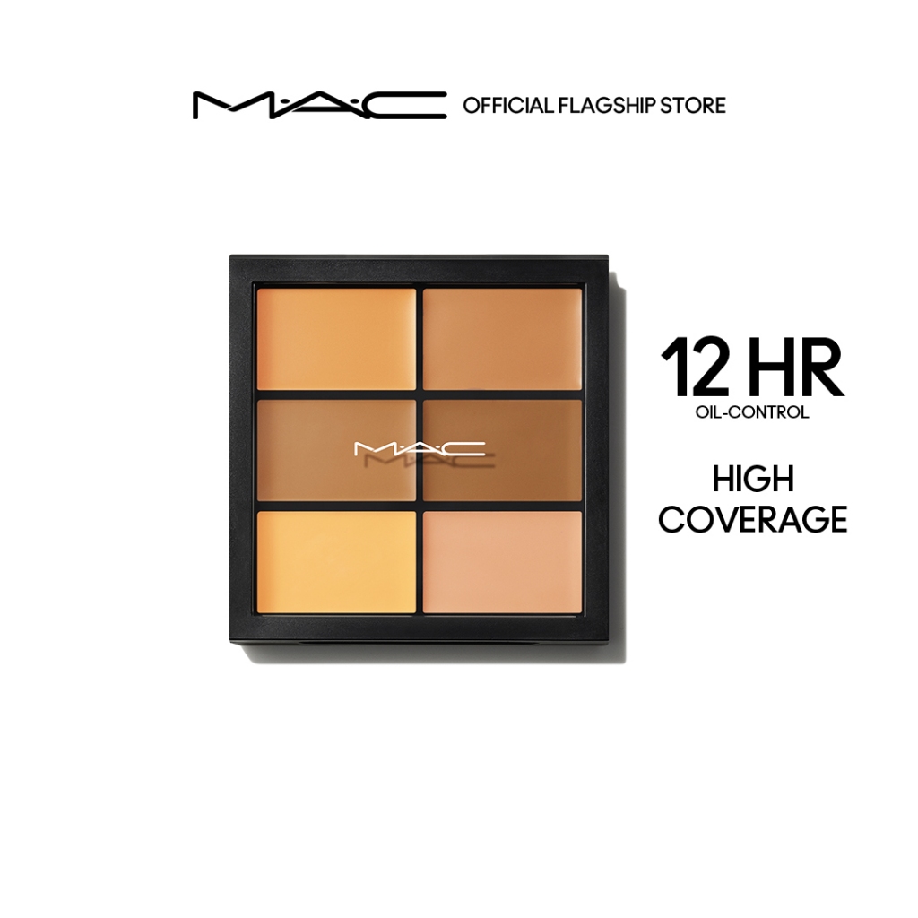 Jual MAC Studio Fix Conceal & Correct Palette / 4 Concealer 2 Corrector ...