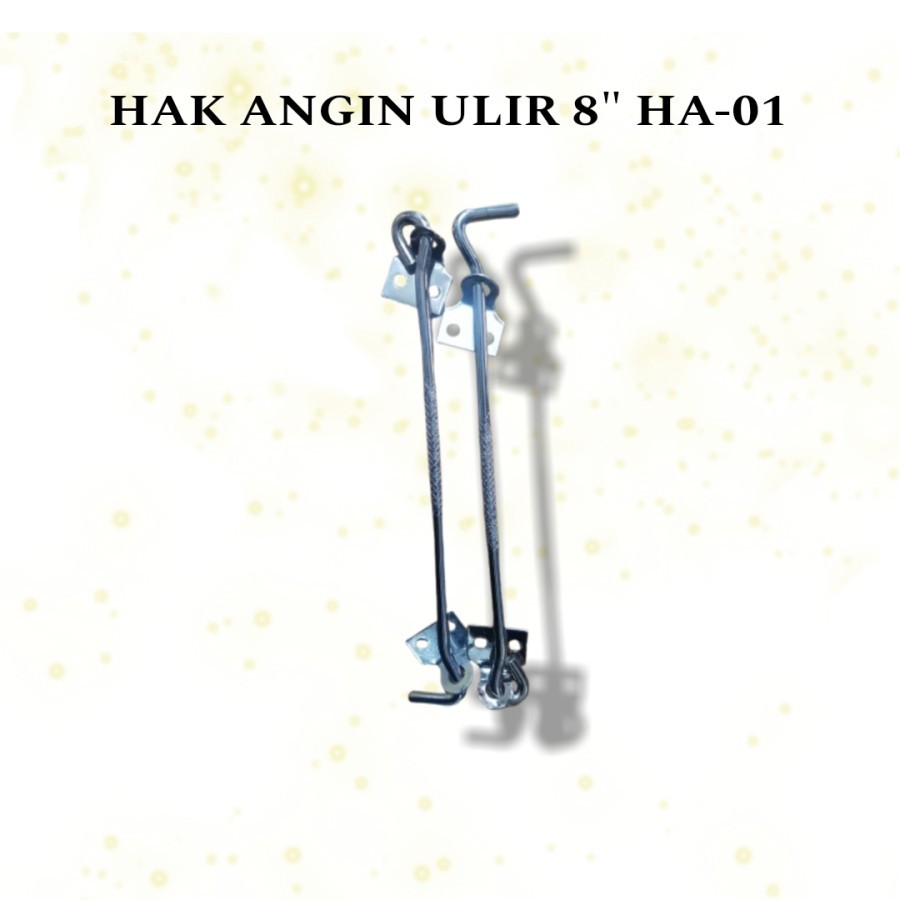 Jual Hak Angin Besi Ulir Ukuran 8in HA-01 / Rak Angin Besi / Penahan ...