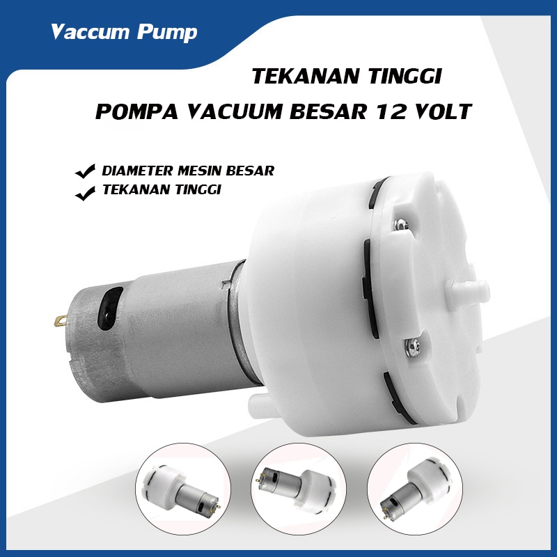 Jual DC 12V Pompa Vacuum Kompresor Udara Elektrik Micro Mini DC 12V ...
