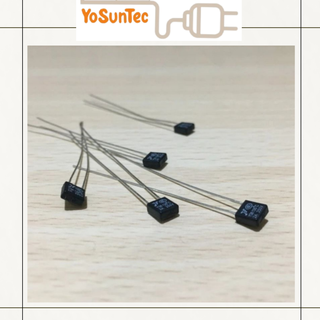 Jual Thermofuse TERMOFUSE (isi 10) Termal Fuse Kipas Angin Cooler 2A 3A ...