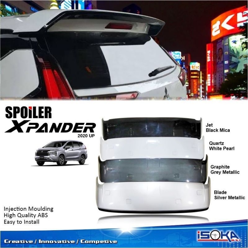 Jual XPANDER LIVINA 2019 2020 2021 2022 2023 SPOILER SAYAP BAGASI ATAP ...