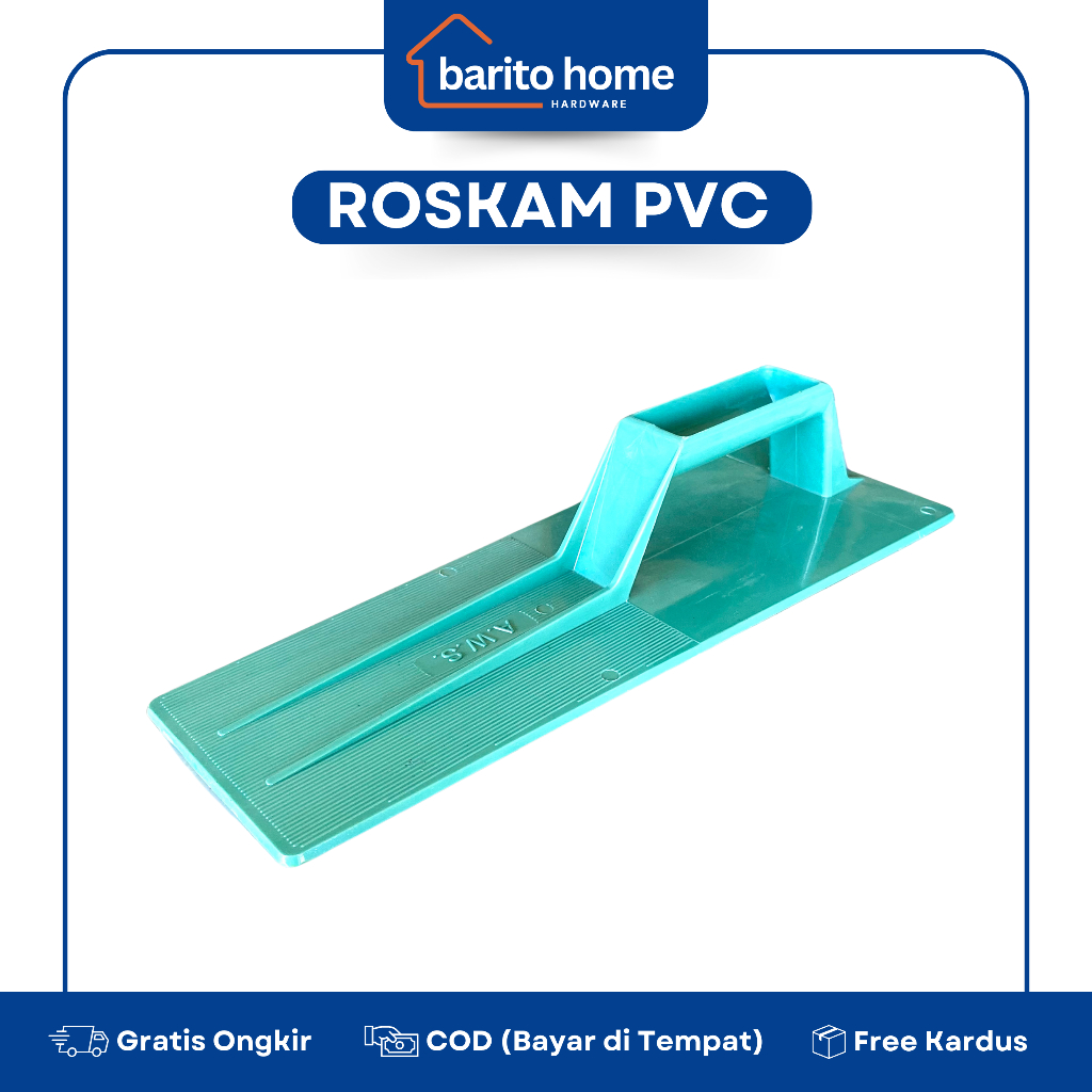 Jual Roskam Raskam Plastik PVC Tebal Cetok Plester Trowel Acian Tembok ...