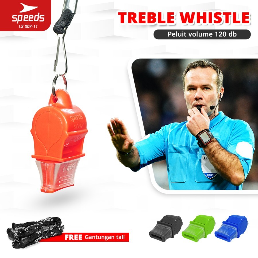 Jual Peluit Wasit SPEEDS Olahraga - Pluit Priwitan Whistle Treble LX ...