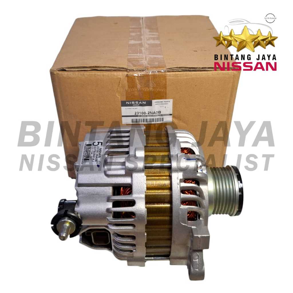Jual Alternator Nissan Xtrail T30 Serena C24 Original Nissan 23100 ...