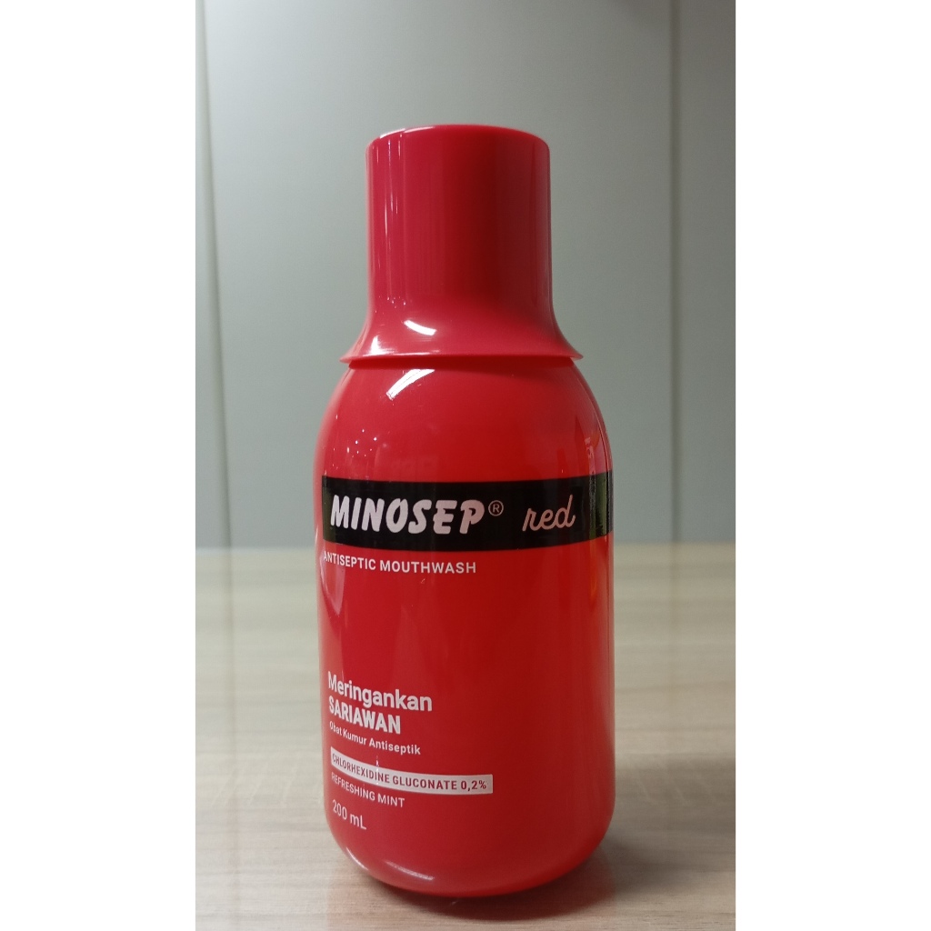 Jual Minosep Gargle 200 ML Untuk Menjaga Kesehatan Mulut dan Menghambat ...
