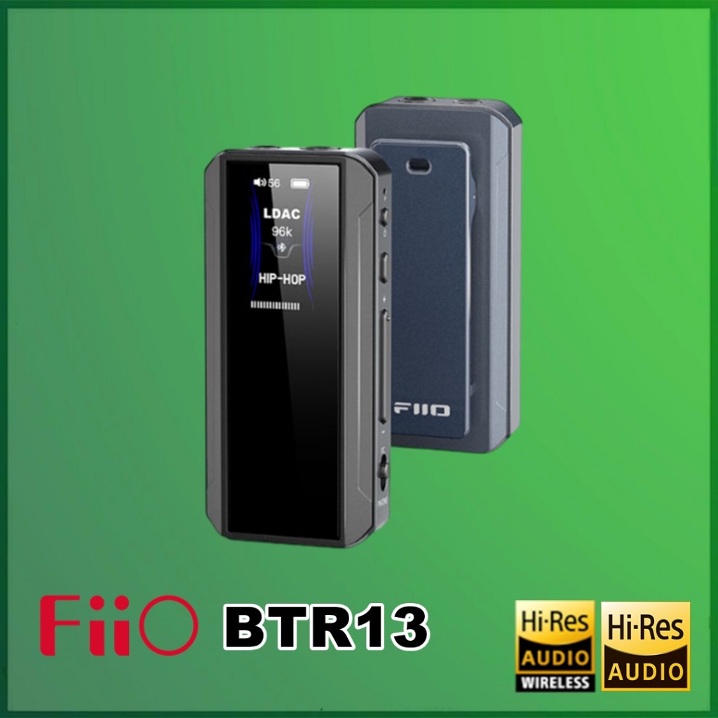 Jual FiiO BTR13 BTR 13 Portable Bluetooth DAC and Headphone AMP ...