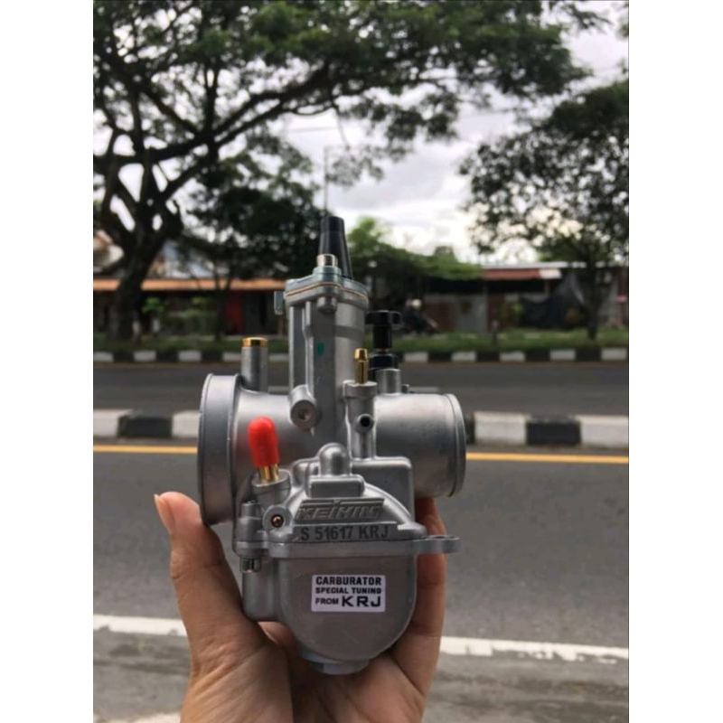 Jual Karburator Karbu KRJ PWK V1 28 30 32 34 Original KRJ Jogja ...