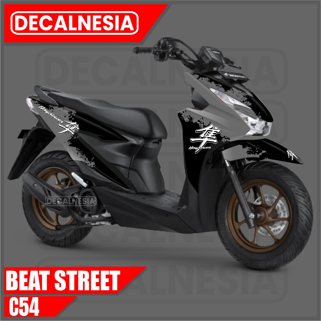 Jual Stiker Decal Motor Beat Street New 2025 2024 Full Body Sticker ...