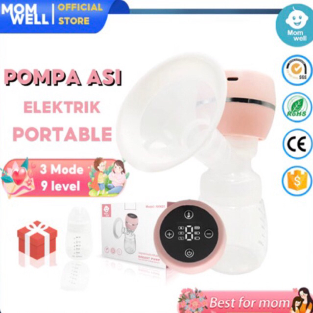 Jual Pompa ASI Elektrik portable mom well | Shopee Indonesia