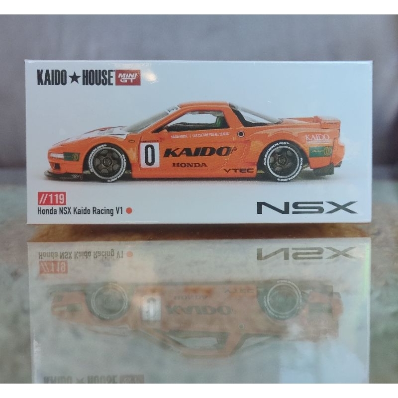 Jual KHMG 119 KAIDO HOUSE MINI GT NSX KAIDO RACING V1 | Shopee Indonesia