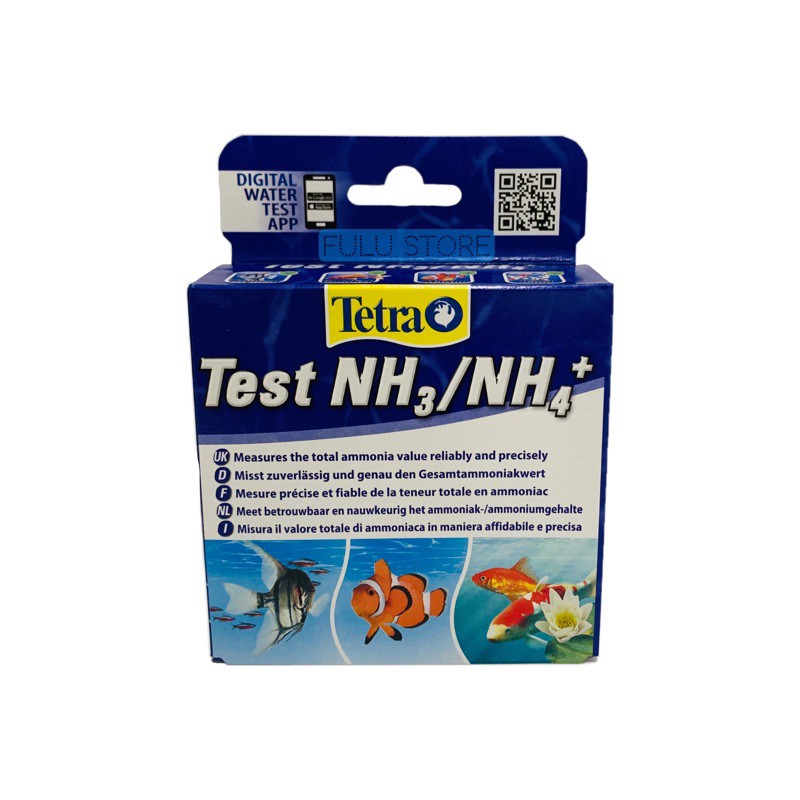 Jual Tetra Water Test NH3/NH4+ Ammonia Alat Tes Amonia Air NH3 / NH4 ...