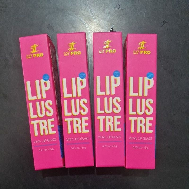 Jual ltpro lt pro lip lustre vinly lip glaze glossy lip ltpro | Shopee Indonesia