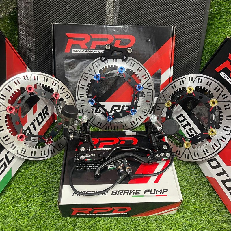 Jual Disc Brake RPD Matrix Piringan Cakram Depan Nmax New Old 260mm ...