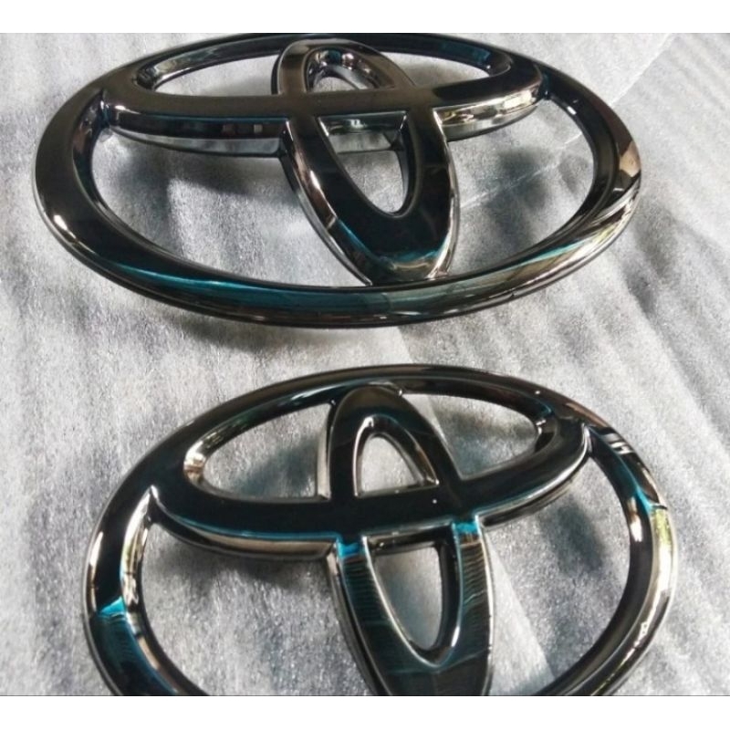 Jual LOGO SET DEPAN BELAKANG RAIZE BLACK CHROME | Shopee Indonesia