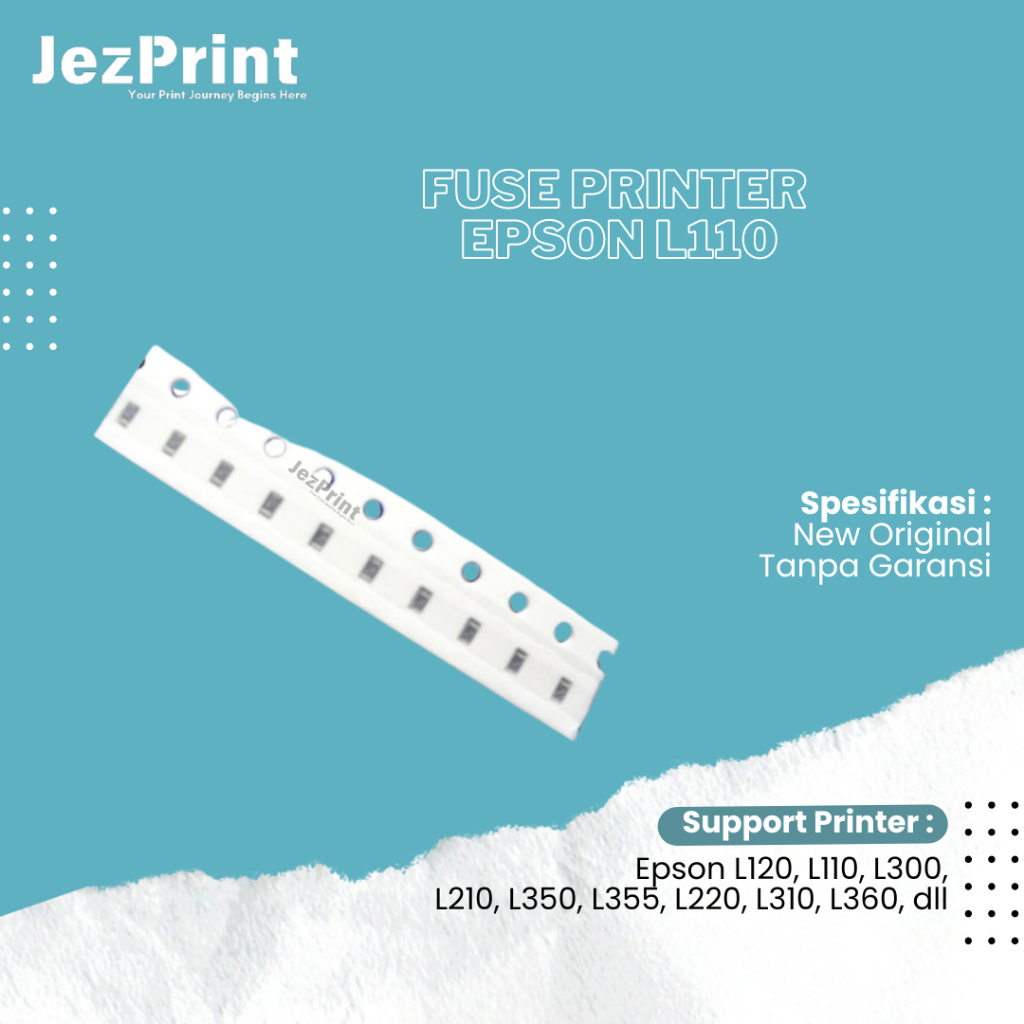 Jual Fuse Mainboard Epson L110 L120 L210 L220 L300 Printer Epson L310 ...