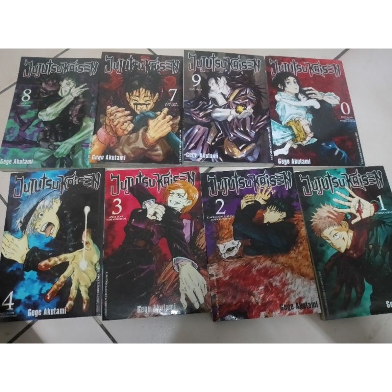 Jual Jual Murah Manga Jujutsu Kaisen ORIGINAL KOLPRI | Shopee Indonesia