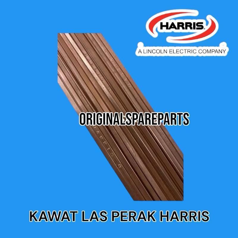 Jual KAWAT LAS PERAK HARRIS / KAWAT LAS TEMBAGA HARRIS | Shopee Indonesia