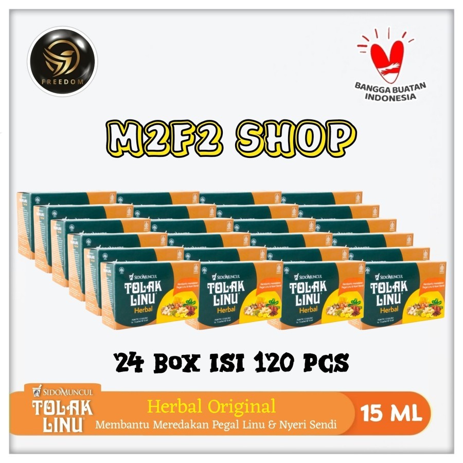 Jual Sido Muncul Tolak Linu Cair Herbal Original Sachet - 15 ml ...