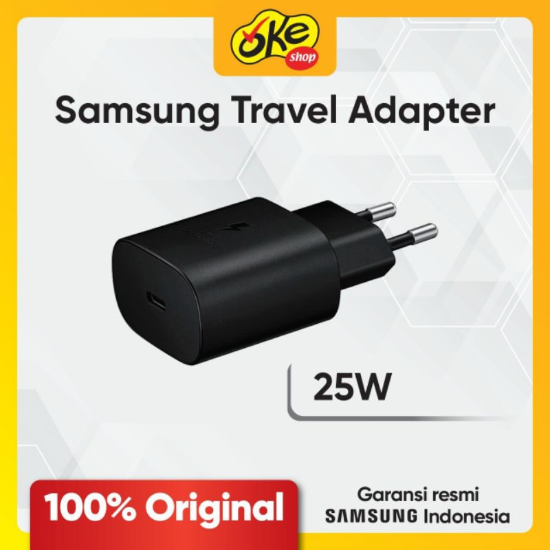 Jual Samsung Original Travel Adapter 25 Watt | Shopee Indonesia