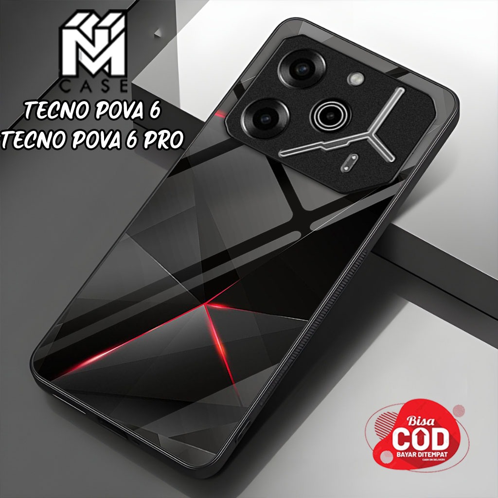 Jual NM Case - TECNO POVA 6 / POVA 6 PRO Terbaru - 01 - Fashion Case ...